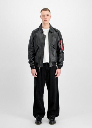 Alpha Industries Lederjacke CWU-45/P Leather