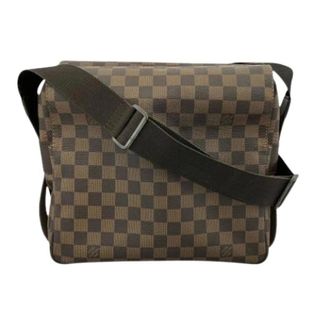 Louis Vuitton unisex, Pre-owned, Brun, Taille: ONE Size Pre-owned Damier Naviglio Shoulder Bag