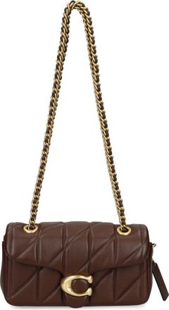 Coach Gesteppte Tabby 20 Schultertasche - Braun