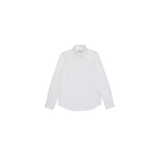 Gianni Lupo Homme, Chemises, Blanc, Taille: M Chemises