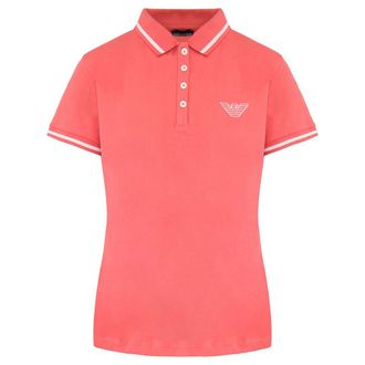 Armani Emporio Armani Herren Pfirsich Poloshirt