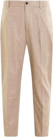 Dolce & Gabbana Homme, Pantalons, Beige, Taille: M Pantalons