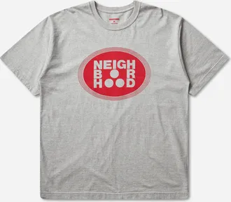 Neighborhood Men s SS-16 T-Shirt Grey