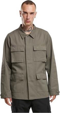 Brandit Veste Militaire Homme Veste mi-saison olive 3XL 100% Coton
