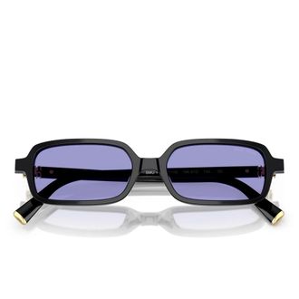 Miu Miu unisex, Accessories, Schwarzk, 51 MMGr&ouml;&szlig;e