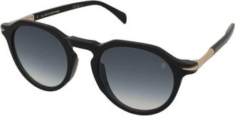 Eyewear by David Beckham unisex, Accessoires, Noir, Taille: 50 MM DB 1139 Lunettes de soleil