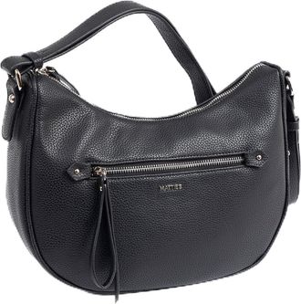 Matties Bags Mujer Ebony BOLSOS, Negro