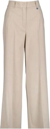 Am&eacute;lie & Am&eacute;lie Femme, Pantalons, Beige, Taille: 44 FR Patty Pantalon