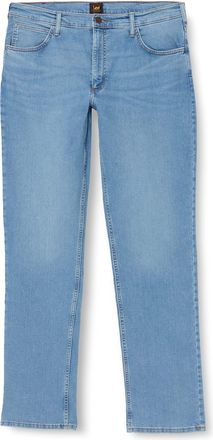 Lee Herren Brooklyn Jeans, Light Worn, W32 / L34