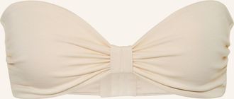 Undress Code Undress Code Bandeau-Bikini-Top Essential beige
