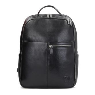 Kazar Schwarzer Rucksack f&uuml;r M&auml;nner - - Bags - Herren - Schwarzk - ONE SIZE