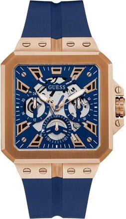 Guess Homme, Accessoires, Bleu, Taille: ONE Size Gw0637G3 Sport Watch