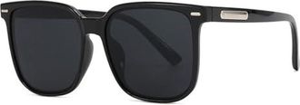 Generic Lunettes De Soleil For Hommes, For Les Vacances, For Lextérieur, For Femmes, For Trajets Quotidiens(Black)