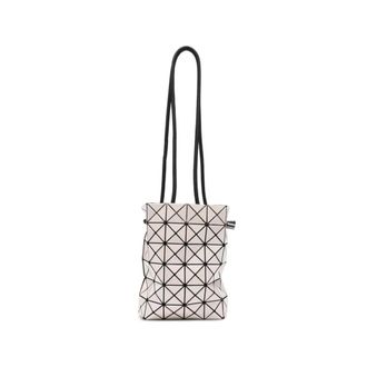 Issey Miyake Femme, Sacs, Beige, Taille: ONE Size Geometric Panel Drawstring Tote
