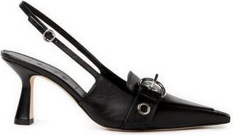 Aeyde Escarpins en cuir Tara