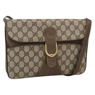 Gucci Pre-owned Vintage Schultertasche - - Pre-owned - Damen - Beige - ONE SIZE