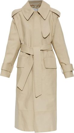 Victoria Beckham Damen, M&auml;ntel, Beige, SGr&ouml;&szlig;e