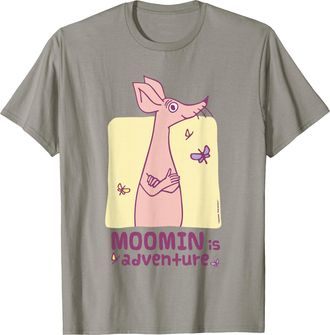 Moomin Mumin Sniff Mumins ist Abenteuer T-Shirt