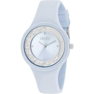 Liu Jo Femme, Accessoires, Bleu, Taille: ONE Size Dancing Sport Watch