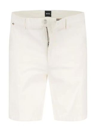 HUGO BOSS Herren Shorts wei&szlig;