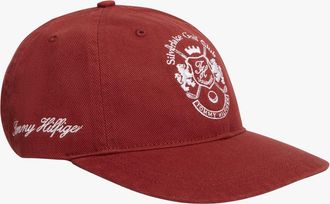 Tommy Hilfiger Casquette broderie &eacute;cusson en coton