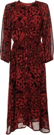 Inwear Femme, Robes, Multicolore, Taille: 40 FR Florizza Midi Dress