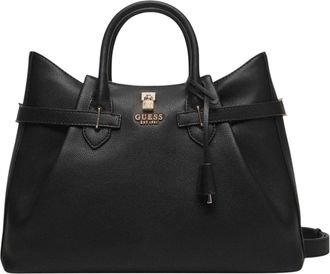 Guess Femme, Sacs, Noir, Taille: ONE Size Tote Bag