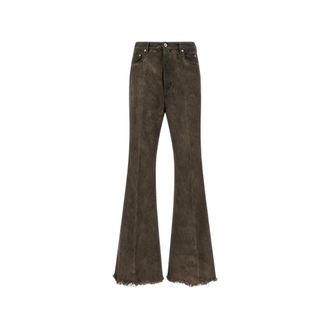 Rick Owens Bolan Bootcut - - Jeans - Herren - Braun - W32