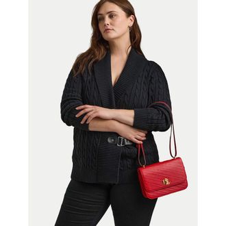 Lauren Ralph Lauren Handtasche LAUREN RALPH LAUREN Sophee 431950822004 Rot