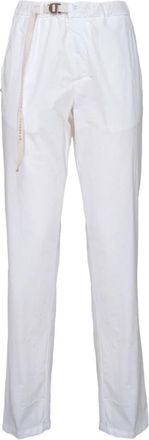 White Sand Femme, Pantalons, Blanc, Taille: 34 FR Pantalon Droit