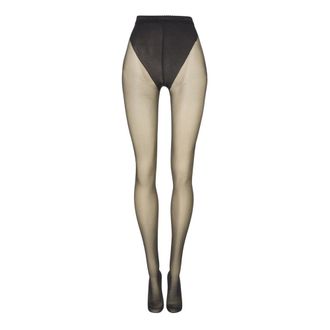 Wolford Collant Satin Touch 20 - Femme - Sous-v&ecirc;tements - Noir - Taille: 40 FR