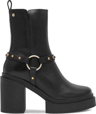 Eva Minge Stiefeletten HONDA-03 Schwarz