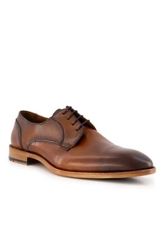 Lloyd Herren Derby braun, cognac Glattleder