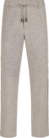 Iceberg Homme, Pantalons, Gris, Taille: M Pantalon de jogging