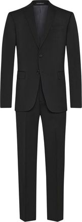 Emporio Armani Komplettanzug mit Einreiher-Sakko aus Schurwolle in
