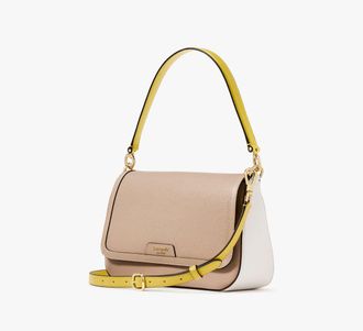 Kate Spade New York Hudson Schultertasche Mit Umschlag In Blockfarben, Wandelbar