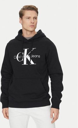 Calvin Klein Jeans Sweatshirt J30J320934 Schwarz Regular Fit