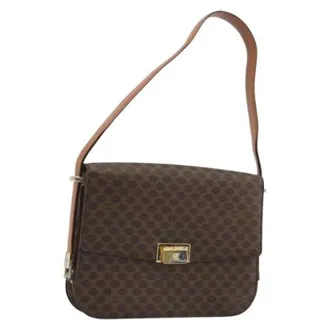 Celine unisex, Pre-owned, Brun, Taille: ONE Size Sac bandouli&egrave;re vintage doccasion