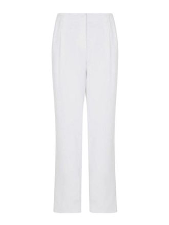 Giorgio Armani Casual Hose - Wei&szlig;