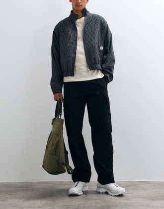 The North Face pantalon cargo &eacute;pais Beta noir