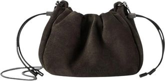 Brunello Cucinelli Bucket Mellow Schultertasche - - Bags - Damen - Braun - ONE SIZE