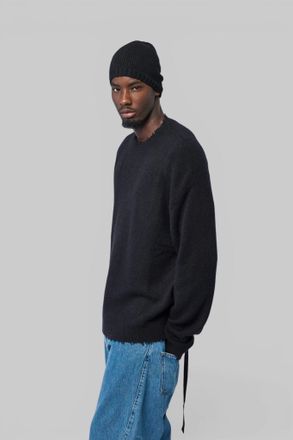 Frei-Mut Round Neck, Boxy Fit In Lamawool