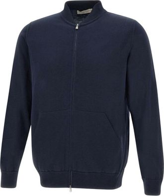 FILIPPO DE LAURENTIIS Pull zipp&eacute; - Homme - Vestes - Bleu - Taille: 3XL