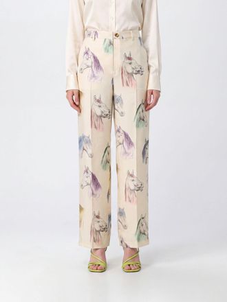 Moschino Pantalon Femme couleur Ivoir