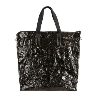 Rick Owens Femme, Sacs, Noir, Taille: ONE Size Grand cabas messager