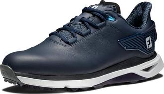 FootJoy Footjoy Chaussures de Golf Pro|SLX pour Homme, Bleu Marine, Blanc, Gris, 42.5 EU