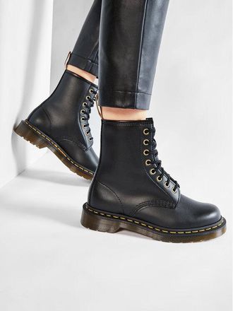 Dr. Martens Schn&uuml;rstiefel 146 014 045 001 Schwarz