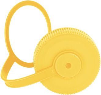 Nalgene Aufbewahrungsdosen Deckel Weithals 1 L, Gelb, 076365