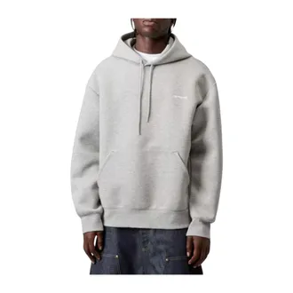 Carhartt Work in Progress Homme, Sweatshirts et sweats &agrave; capuche, Gris, Taille: L SweaT-shirt &agrave; capuche Alda