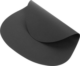 BESPORTBLE W&auml;rmeisolierende Pu Tischunterlage Hitzebest&auml;ndige Geschirrmatte Waschbares Platzset f&uuml;r Esstisch mit Verbr&uuml;hungsschutz Farblose Anti Verbr&uuml;hungs Tass